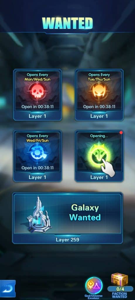 Faction Wanted - X-Hero / Epic Heroes Guide