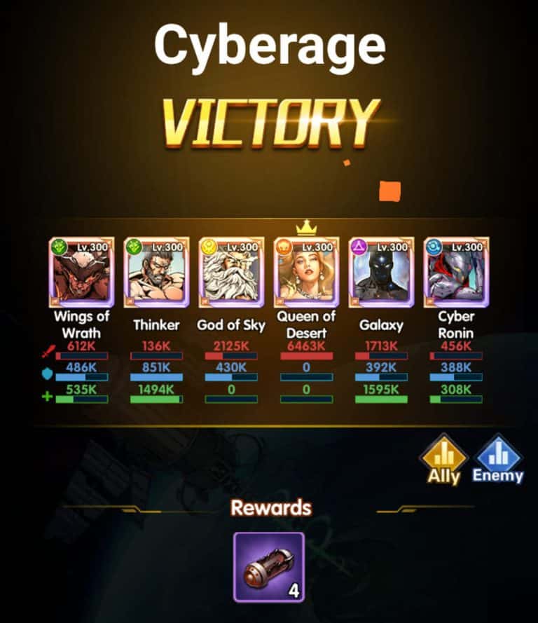 Trial of Dragon - X-Hero / Epic Heroes Guide